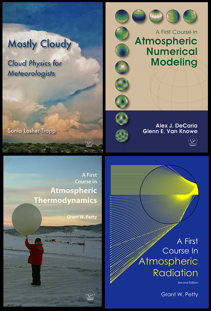 Atmospheric Science Textbook Bundle – Sundog Publishing LLC